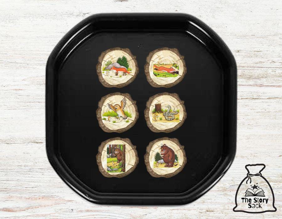 The Gruffalo Inspired - Invitation to Play Pack - PDF Download - Etsy