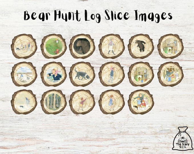 Bear Hunt Family Cut - Out Adventure - Etsy