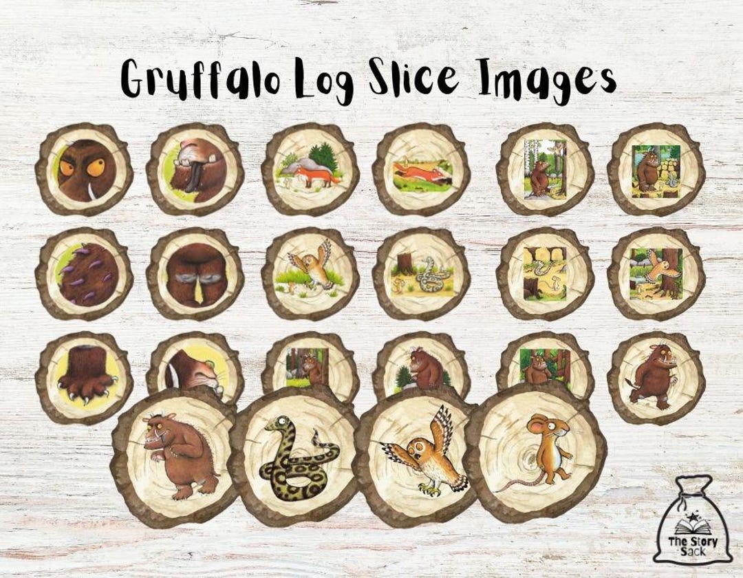The Gruffalo Inspired Story Log Slices - PDF Download - Etsy