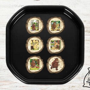 The Gruffalo Inspired Story Log Slices - PDF Download - Etsy