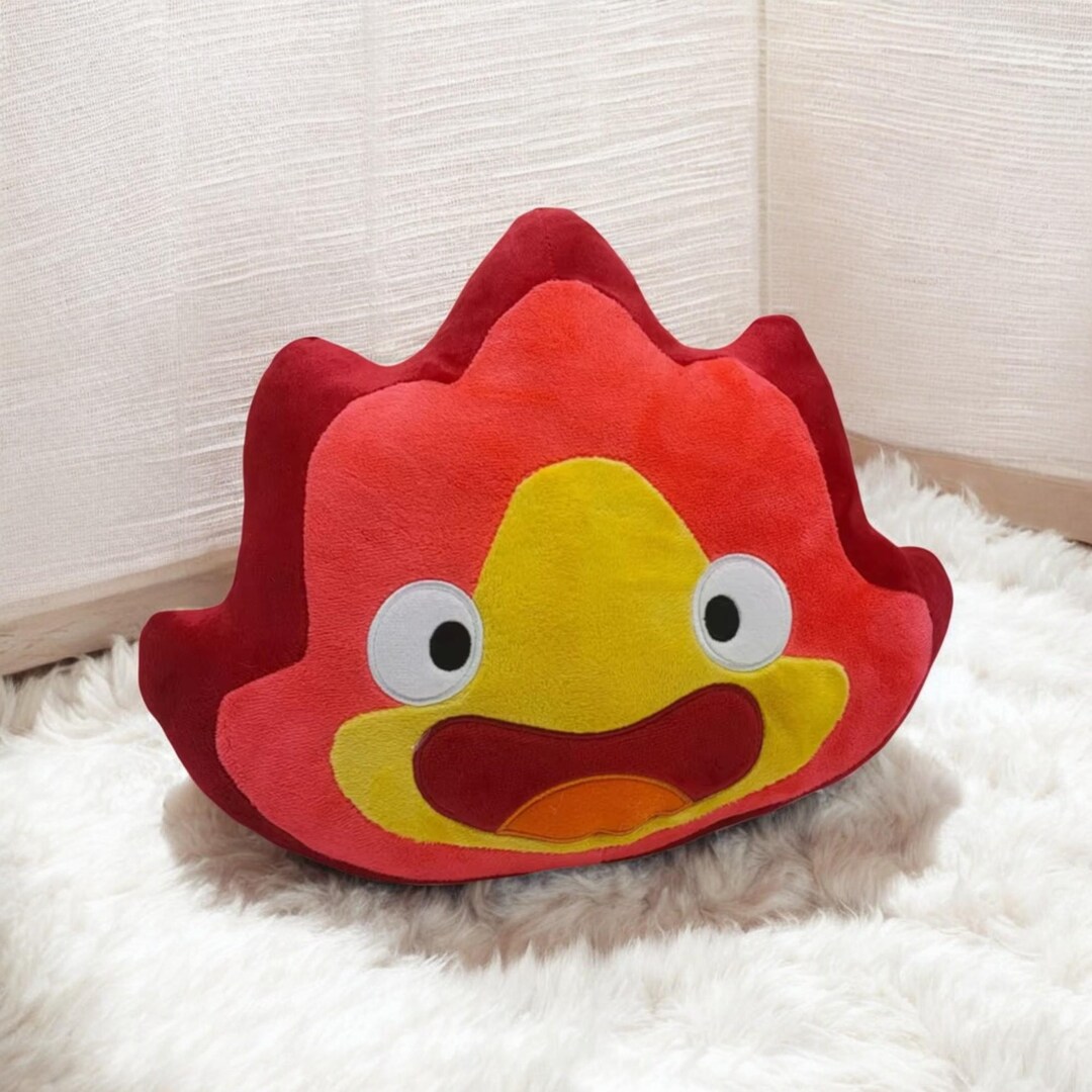 Charming Fire Plush Toy – Adorable Moving Doll & Soft Cushion | Perfect ...