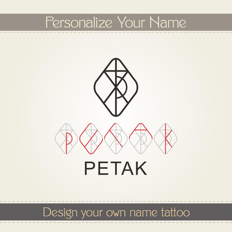 Custom Name Logo Design,personalized Name Logo, Logo Design.name Logo ...