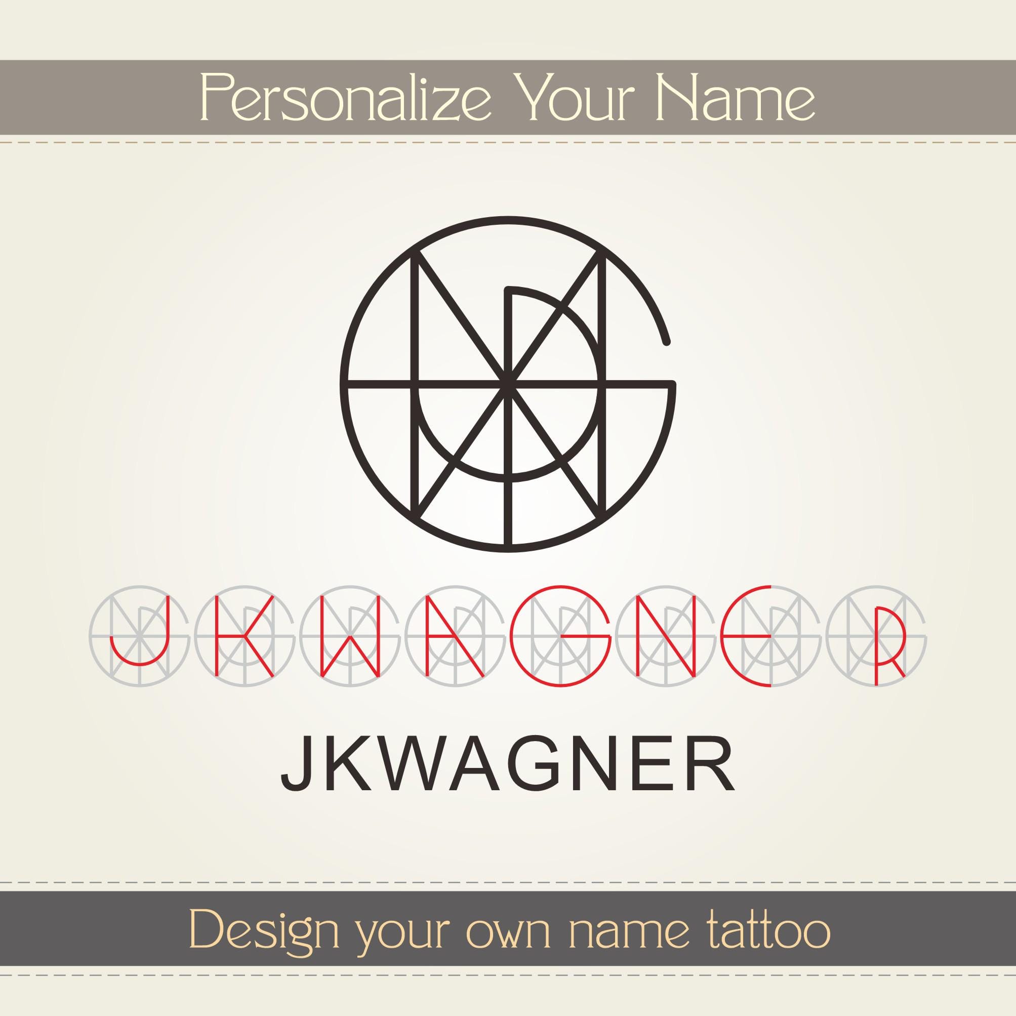 Custom Name Logo Design,personalized Name Logo, Logo Design.name Logo ...