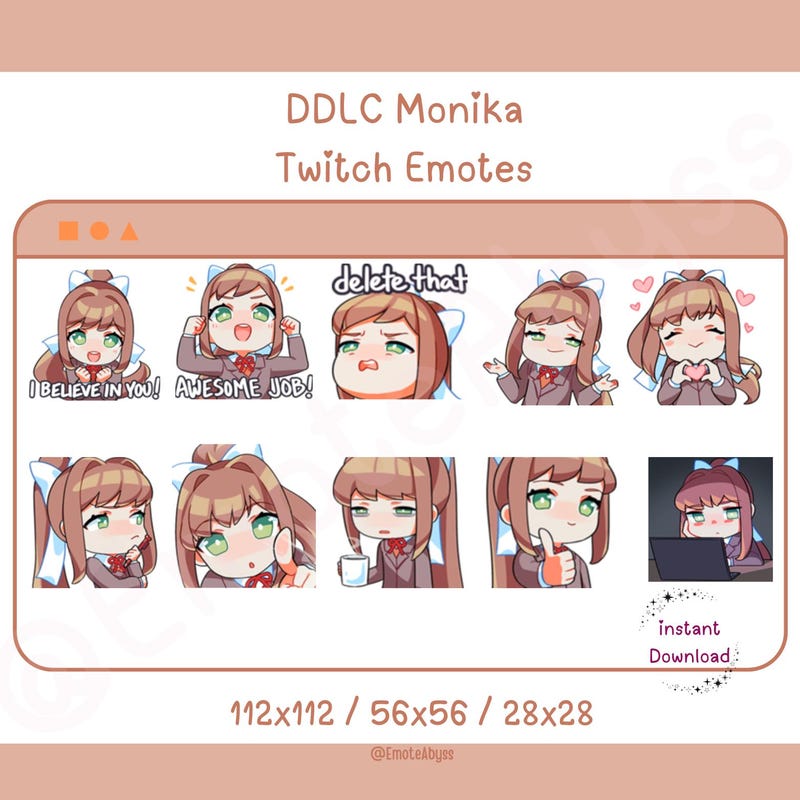 Ddlc - Etsy