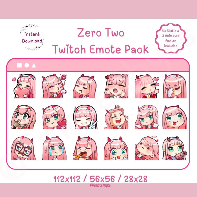 Repo Emotes - Etsy