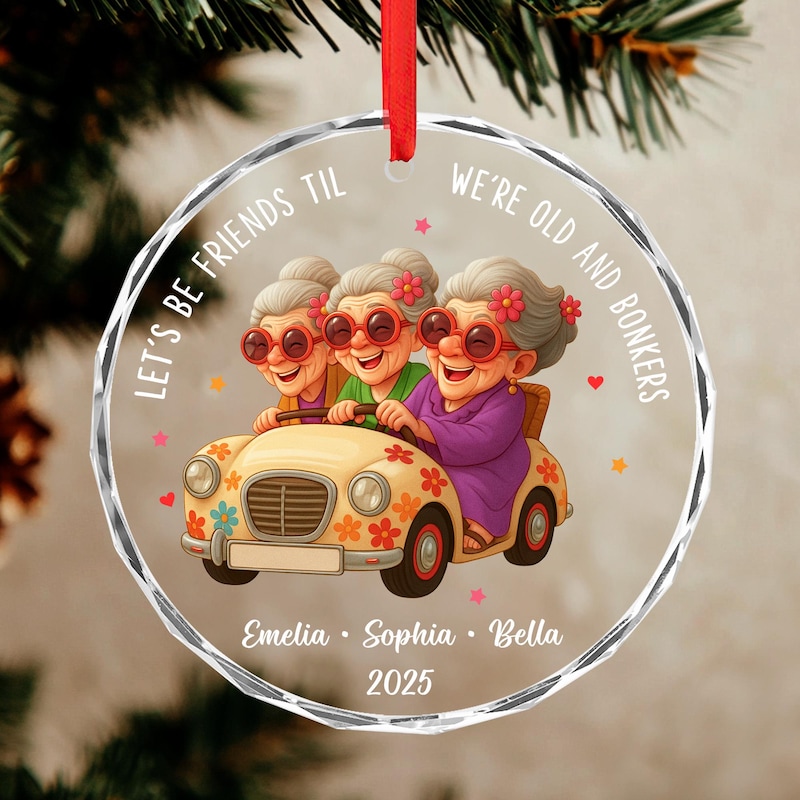 Old Ladies in a Car - Etsy