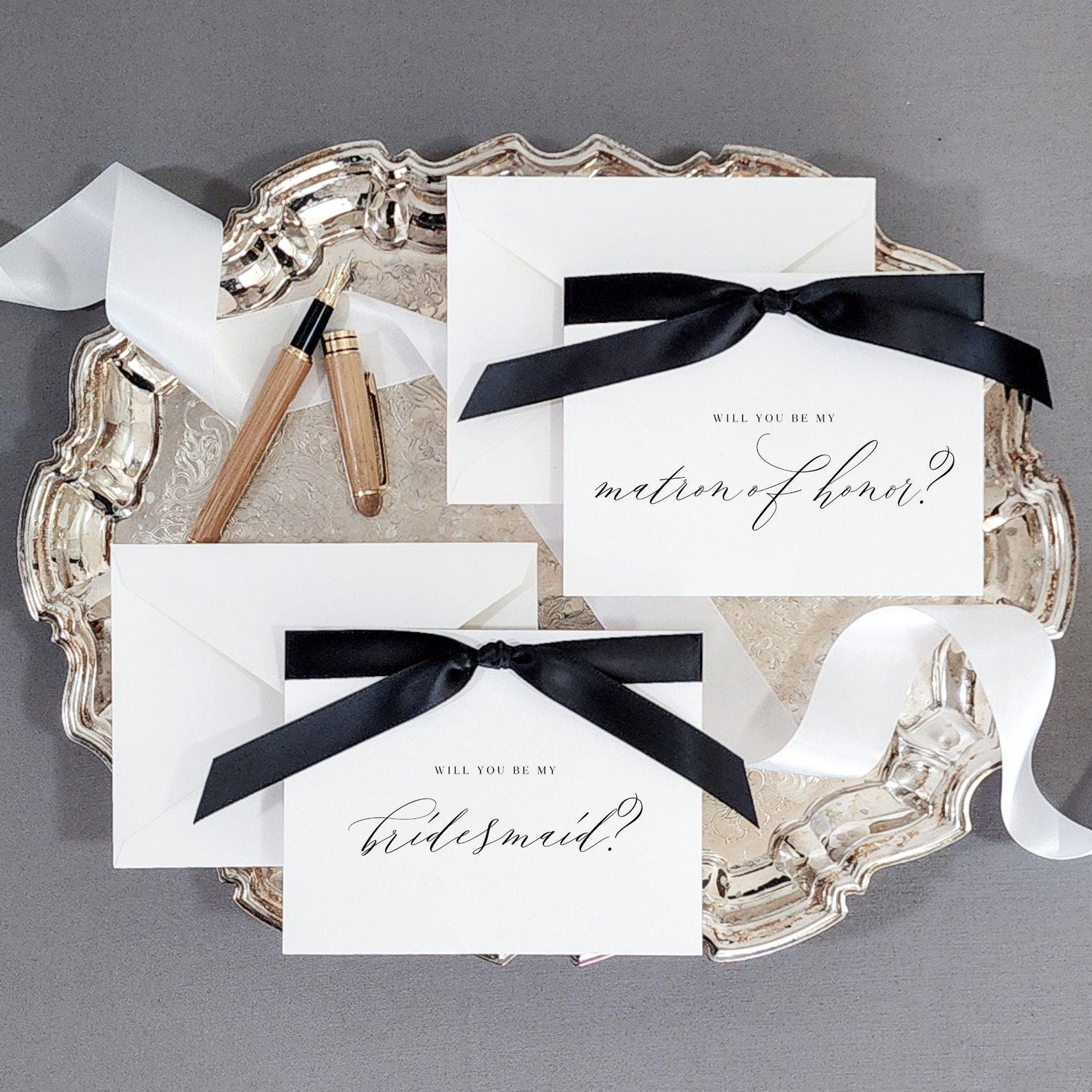 Custom Bridesmaid Proposal Card Will You Be My Bridesmaid Card for Maid ...