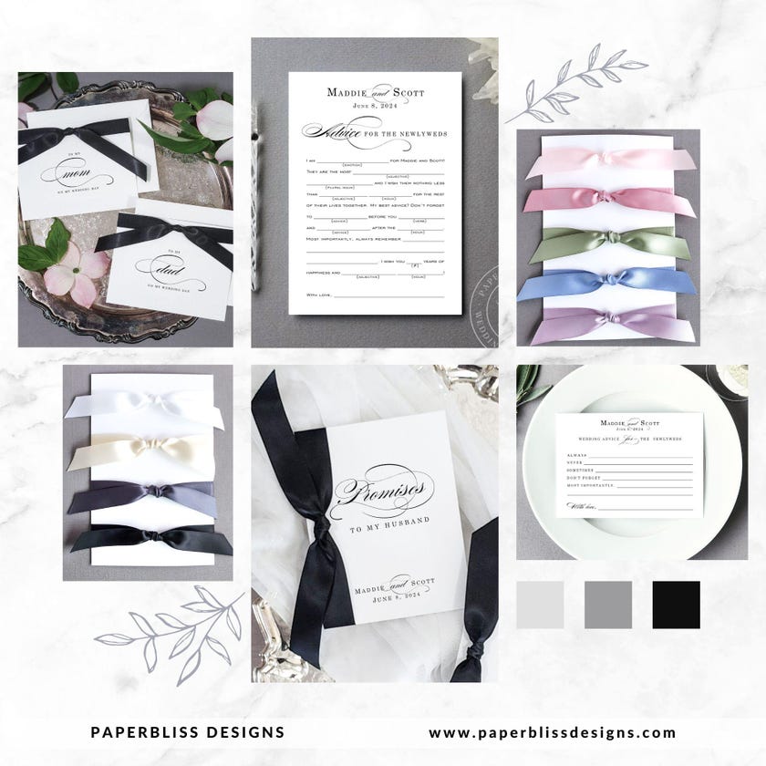 PaperblissDesigns - Etsy