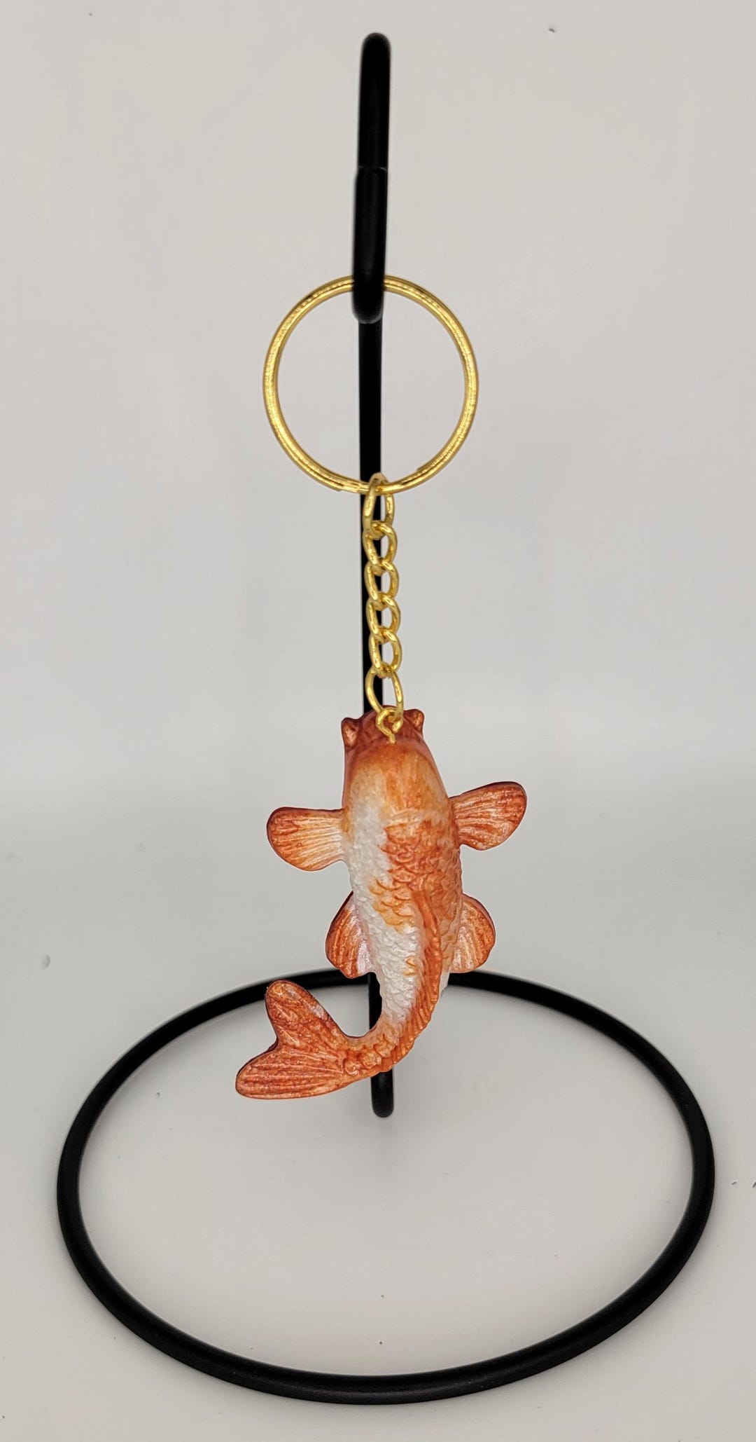 Koi Fish Keychain - Etsy