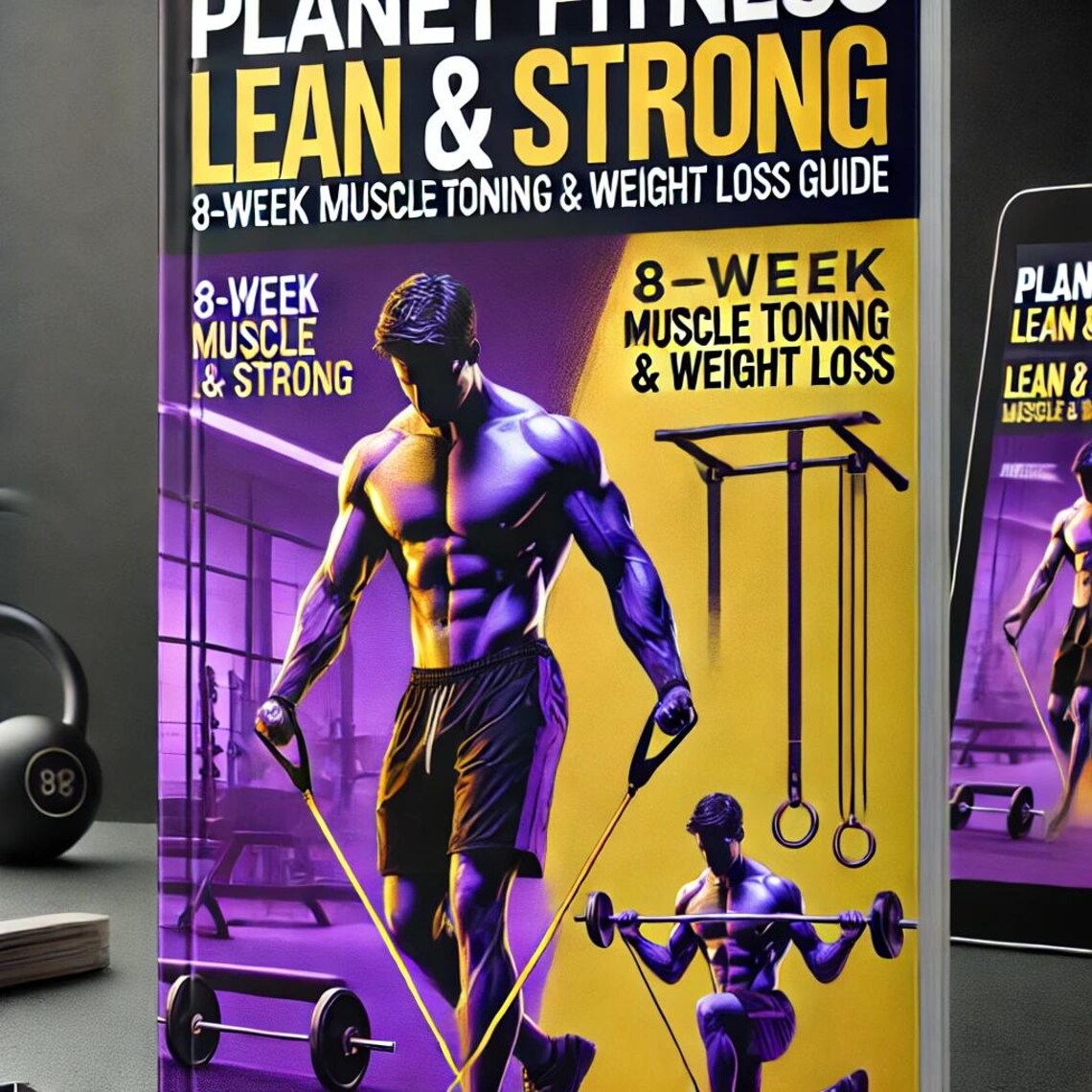 Planet Fitness 8-week Transformation Plan: Strength, Cardio & Fat Loss ...