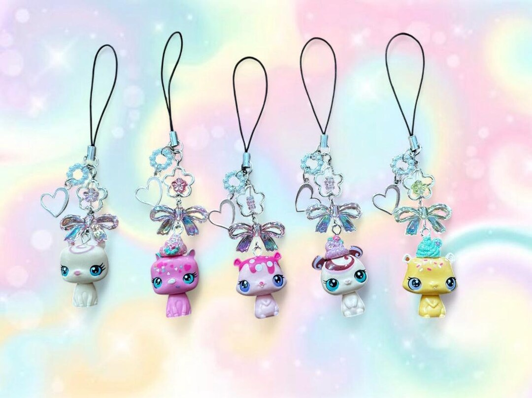 Littlest Pet Shop Phone Charms - Etsy