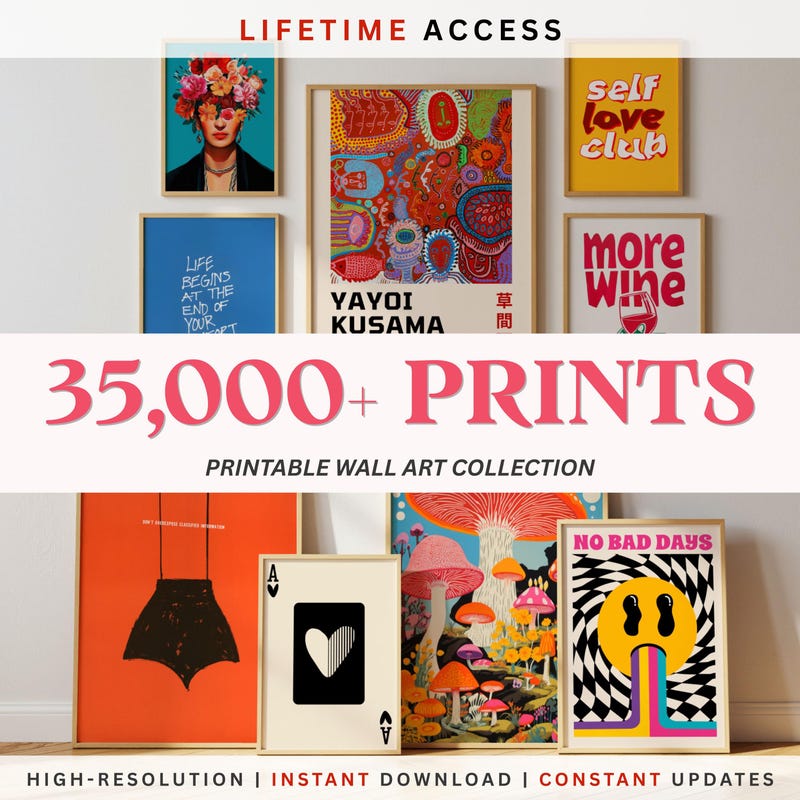 Vintage Art Prints - Etsy - Page 6