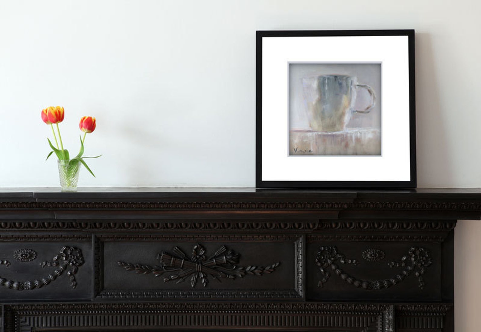 Minimalist Kitchen Art, Small Still Life Print, Country Kitchen Prints ...