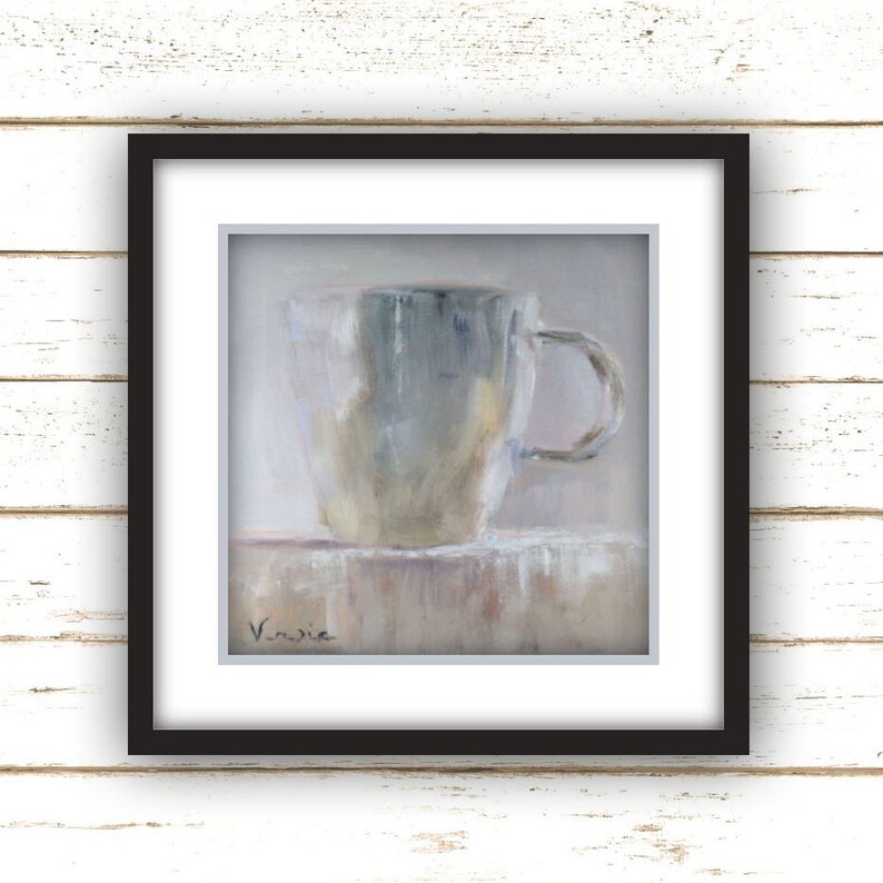 Minimalist Kitchen Art, Small Still Life Print, Country Kitchen Prints ...