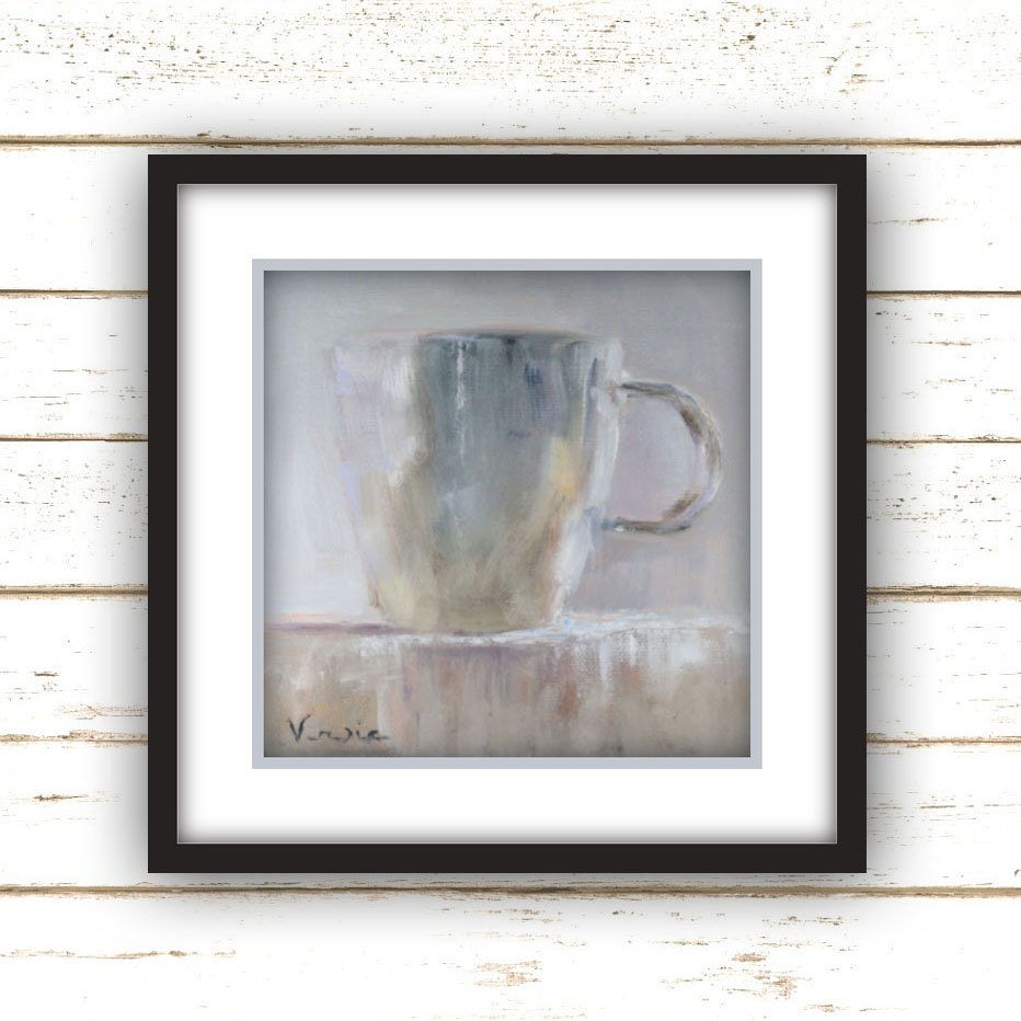 Minimalist Kitchen Art, Small Still Life Print, Country Kitchen Prints ...