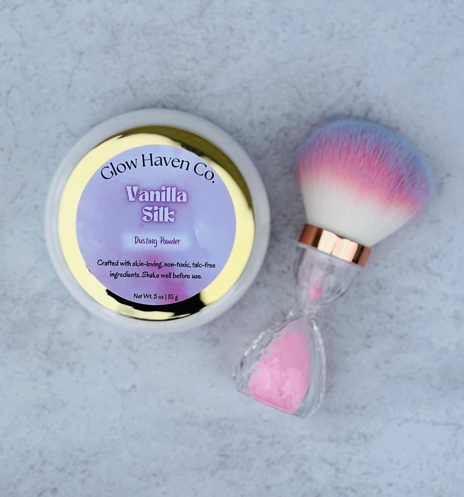 Marshmallow Cream Dusting Powder · Cozy Fluffy Scent · 3 Oz Talc-free ...