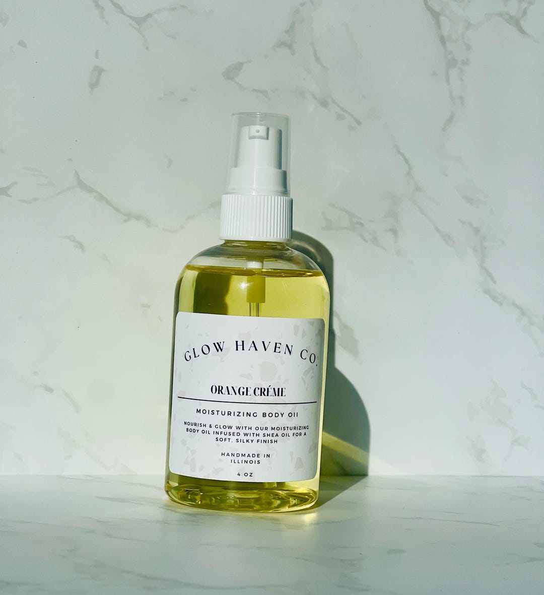 Orange Crème Luxury Body Oil - Etsy