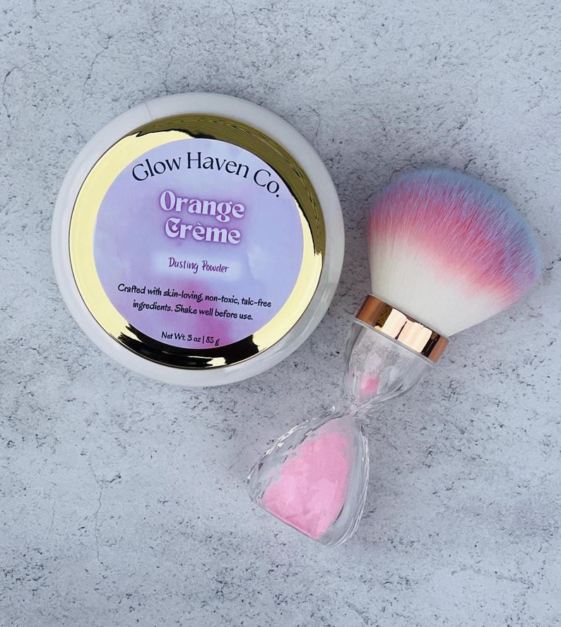 Marshmallow Cream Dusting Powder · Cozy Fluffy Scent · 3 Oz Talc-free ...