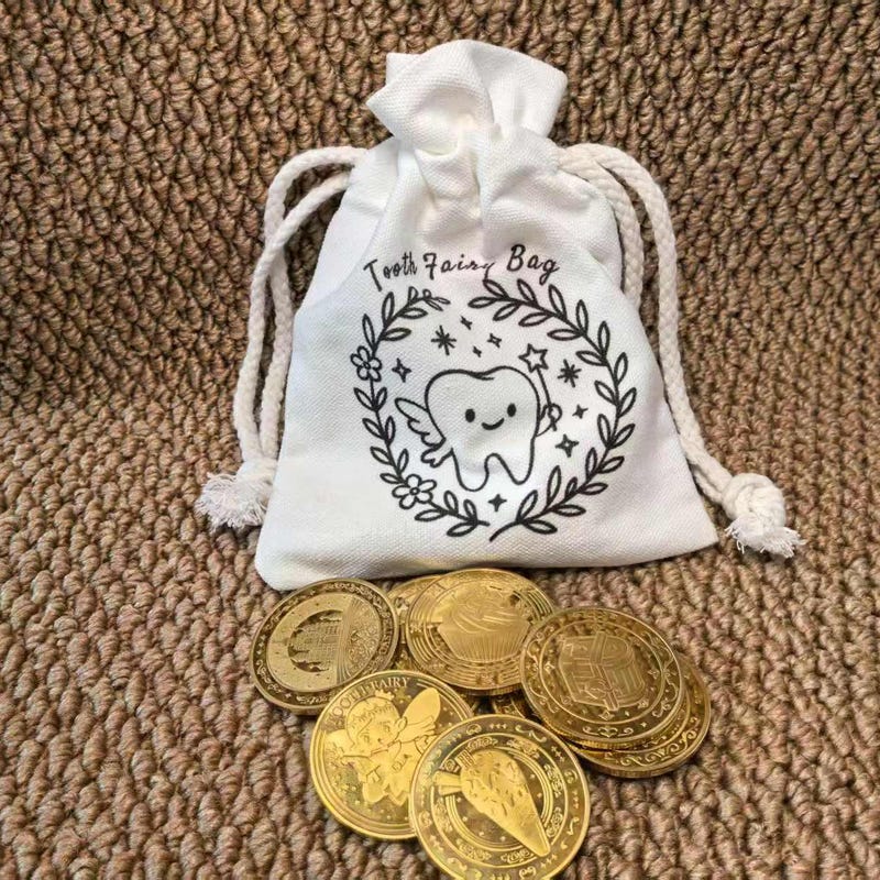 Tooth Fairy Bag - Etsy