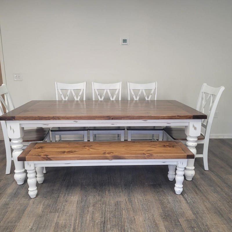 Farmhouse Table - Etsy