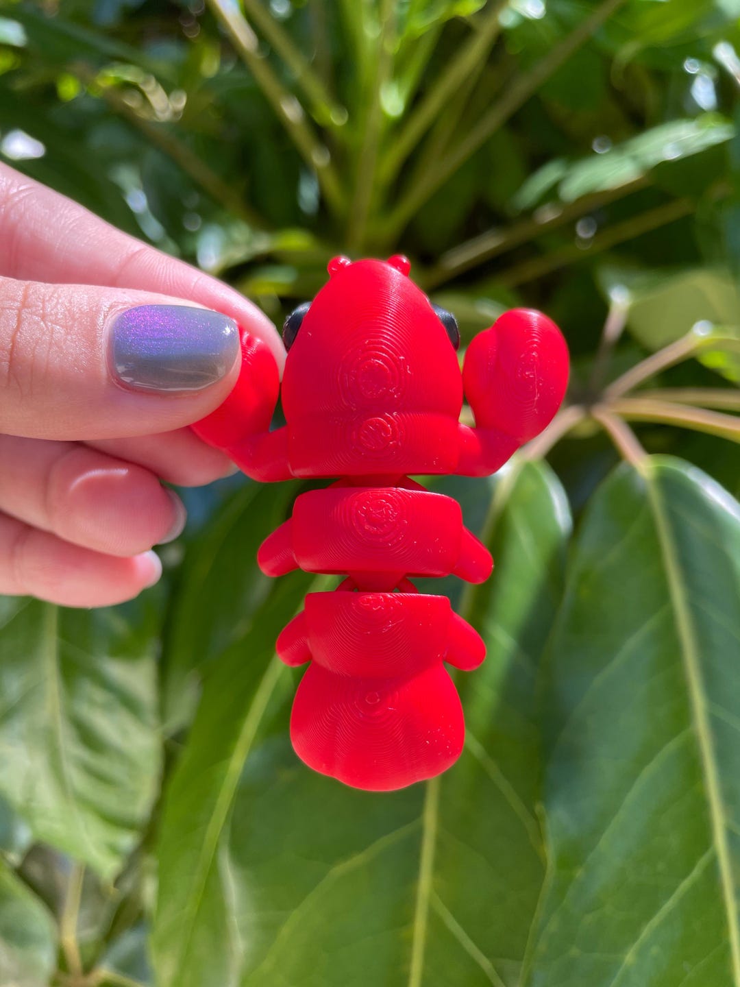 3D Printed Lobster | Baby Lobster | Articulated Lobster | Fidget Toy - Etsy