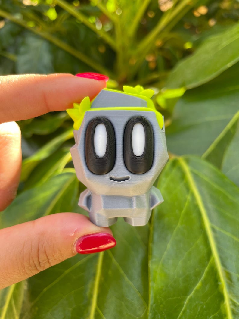 3D Printed Blob Rock | Pet Rock | Fidget Toy - Etsy
