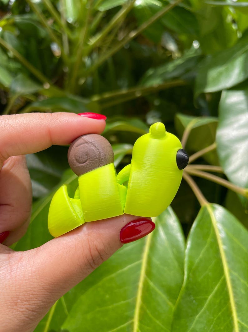 3D Printed Snail | Tiny Snail | Articulated Snail | Fidget Toy - Etsy