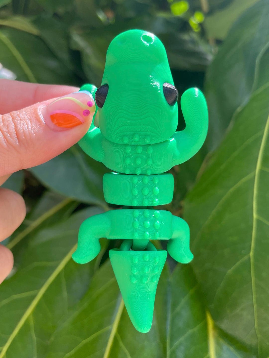 3D Printed Alligator | Baby Alligator | Baby Crocodile | Articulated ...