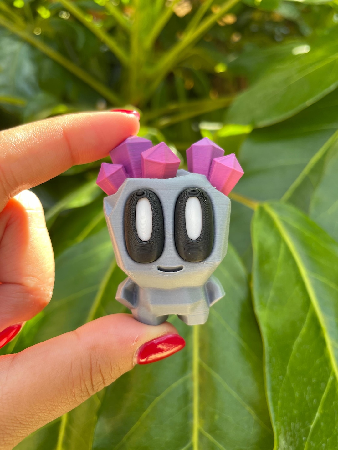 3D Printed Blob Rock | Pet Rock | Fidget Toy - Etsy