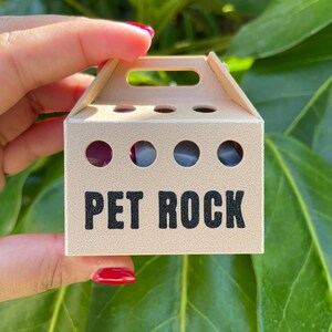3D Printed Blob Rock | Pet Rock | Fidget Toy - Etsy