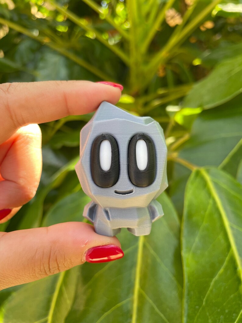 3D Printed Blob Rock | Pet Rock | Fidget Toy - Etsy