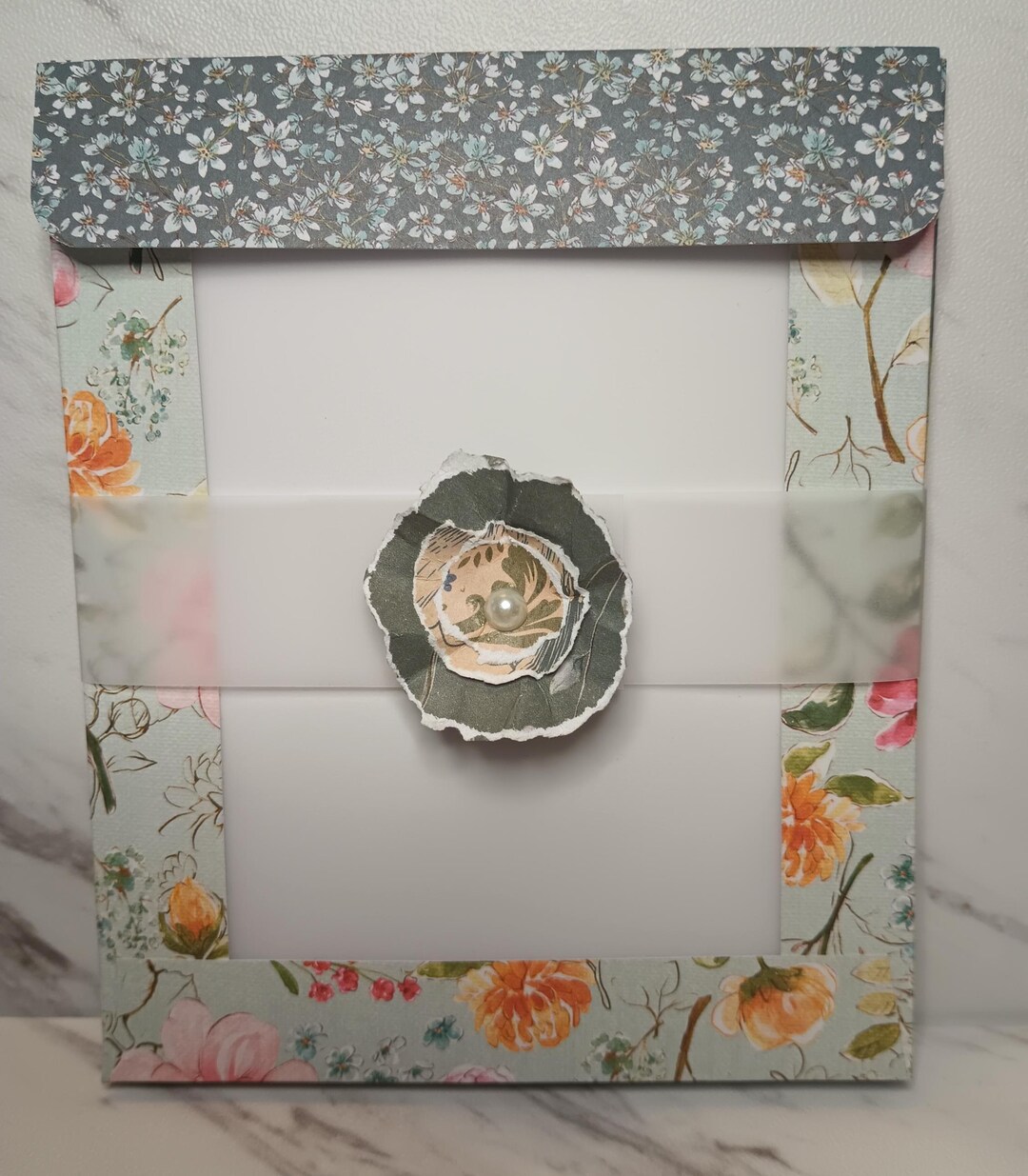 Ephemera Storage Envelopes - Set of 4 With Vellum Front - Junk Journal ...