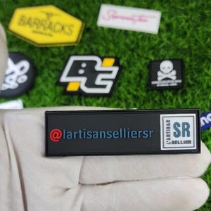Create Your Custom PVC Patch, Rubber Patches, 2D and 3D Patches, Iron ...