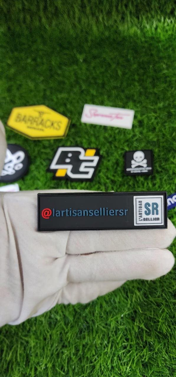 Create Your Custom PVC Patch, Rubber Patches, 2D and 3D Patches, Iron ...