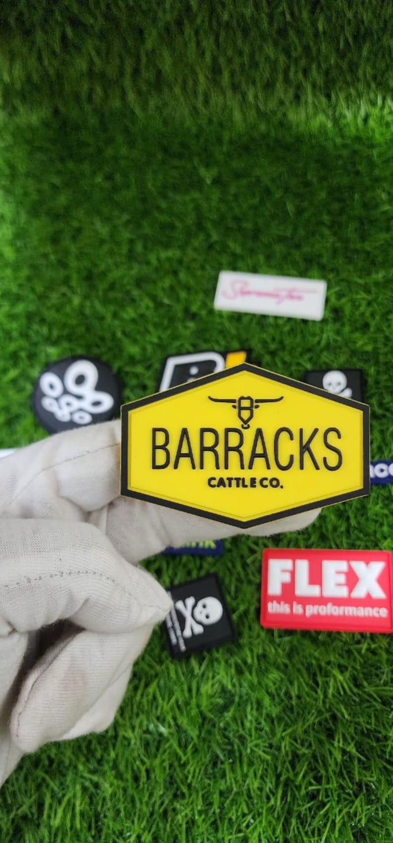 Create Your Custom PVC Patch, Rubber Patches, 2D and 3D Patches, Iron ...