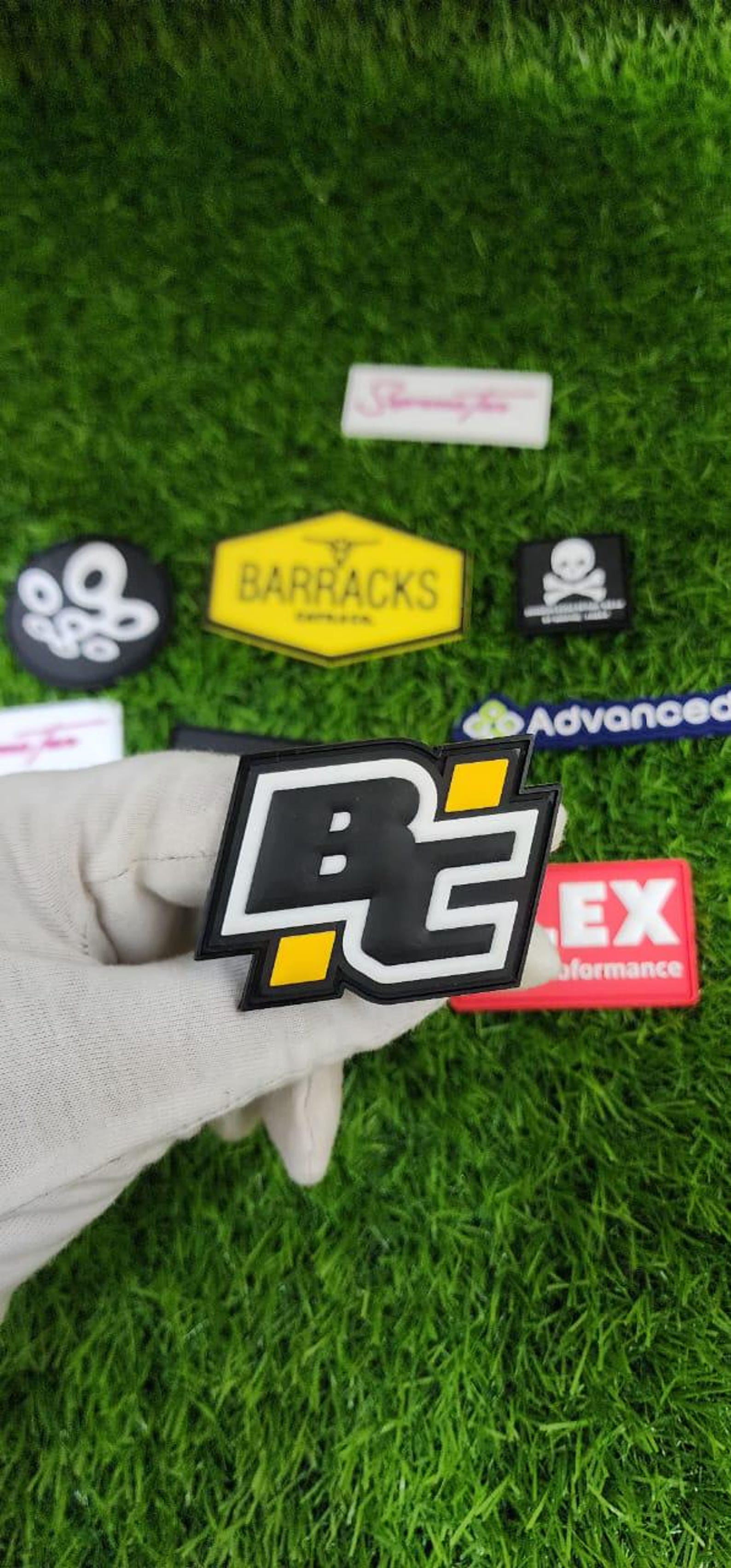 Create Your Custom PVC Patch, Rubber Patches, 2D and 3D Patches, Iron ...