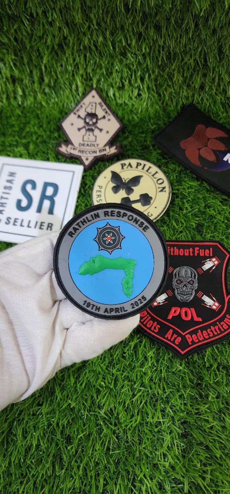 Create Your Custom PVC Patch, Rubber Patches, 2D and 3D Patches, Iron ...