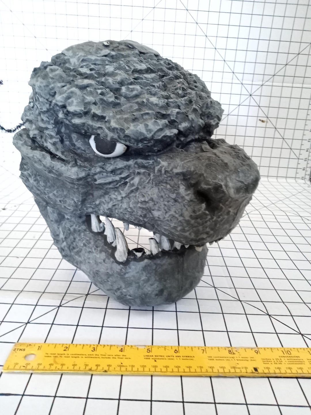 Godzilla Mask: Wearable Adult Bridezilla Costume Accessory - Etsy UK