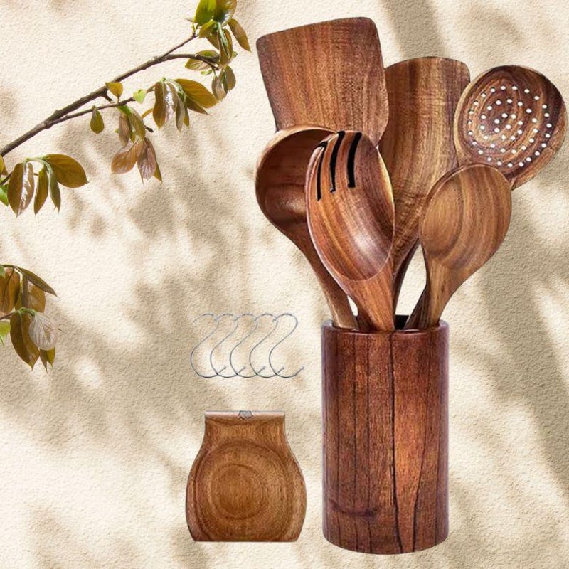 Teak Handle - Etsy