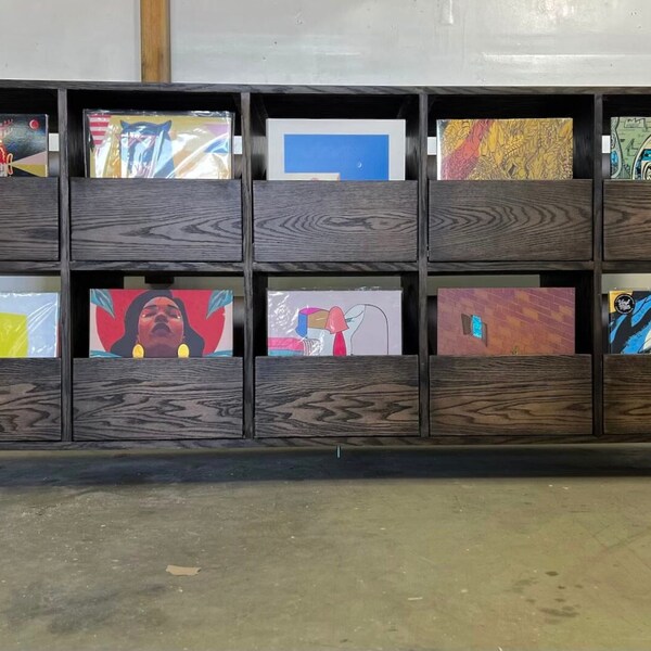 Lp Cabinet - Etsy