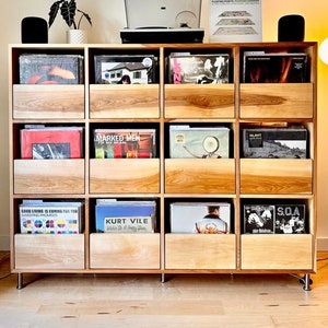 Record Cabinet - Etsy