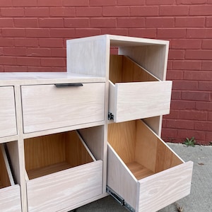 Record Storage Cabinet, 10-drawer - Etsy