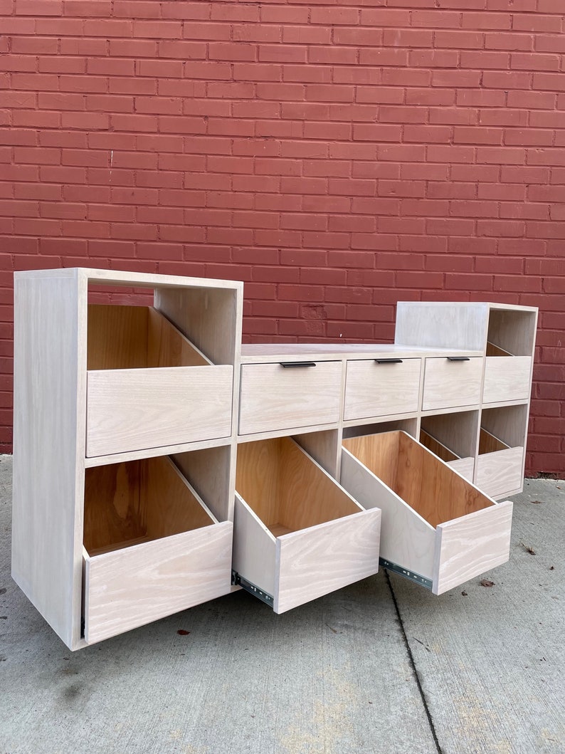 Record Storage Cabinet 10-drawer - Etsy