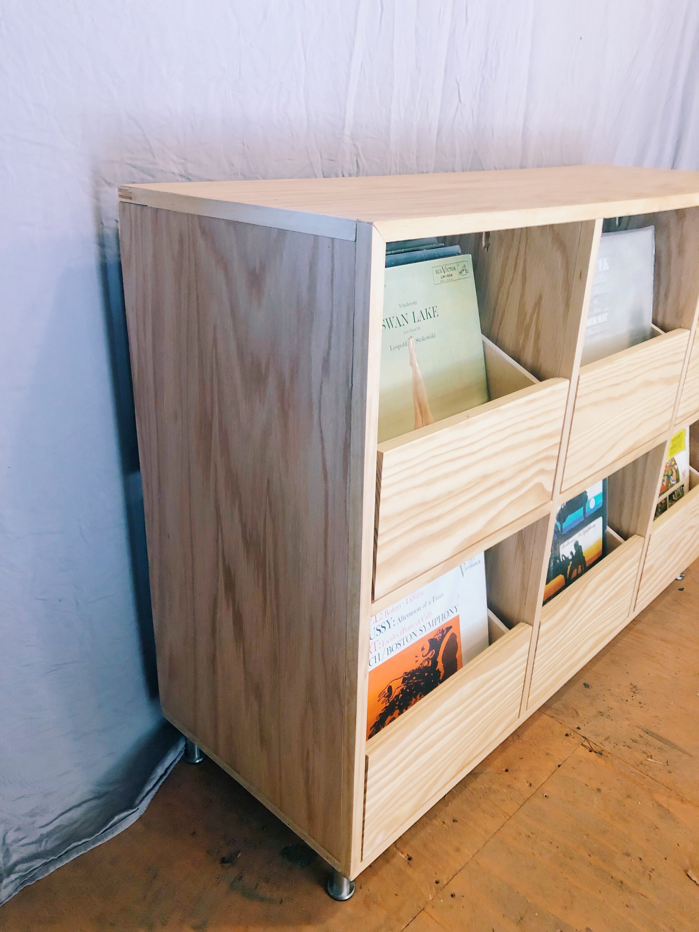 Record Storage Cabinet 6-drawer - Etsy Australia
