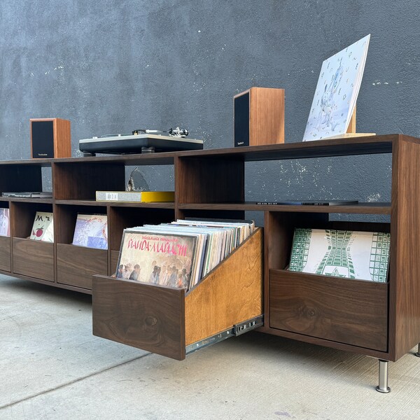 Record Storage - Etsy