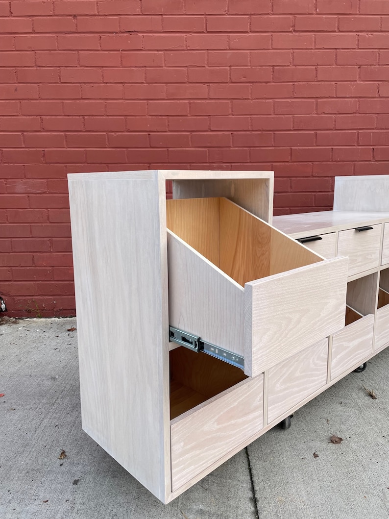 Record Storage Cabinet 10-drawer - Etsy