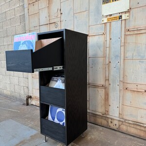 Record Storage Cabinet, 3-drawer - Etsy