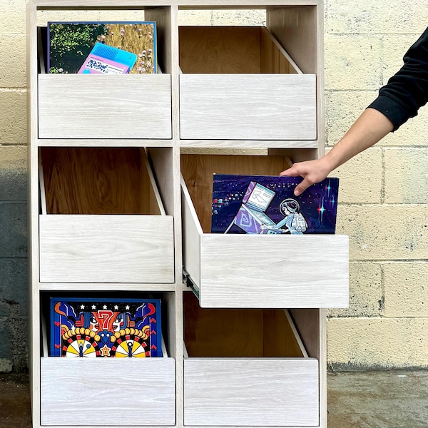 Vertical Vinyl Storage - Etsy