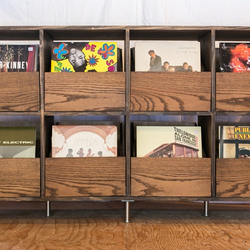 Record Cabinet Storage Plans INSTANT DIGITAL DOWNLOAD - Etsy