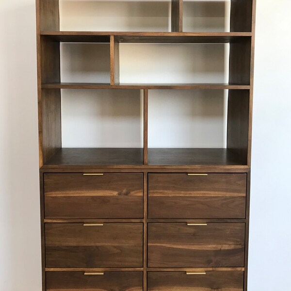 Record Cabinet - Etsy